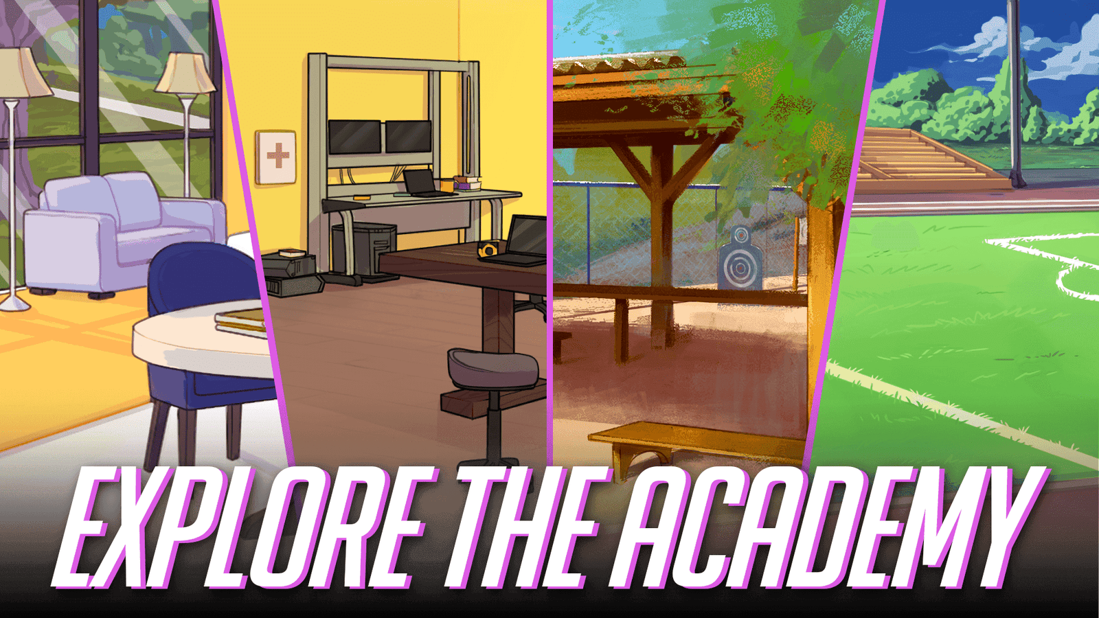 ACADEMY34 [Young & Naughty] (Full Game)