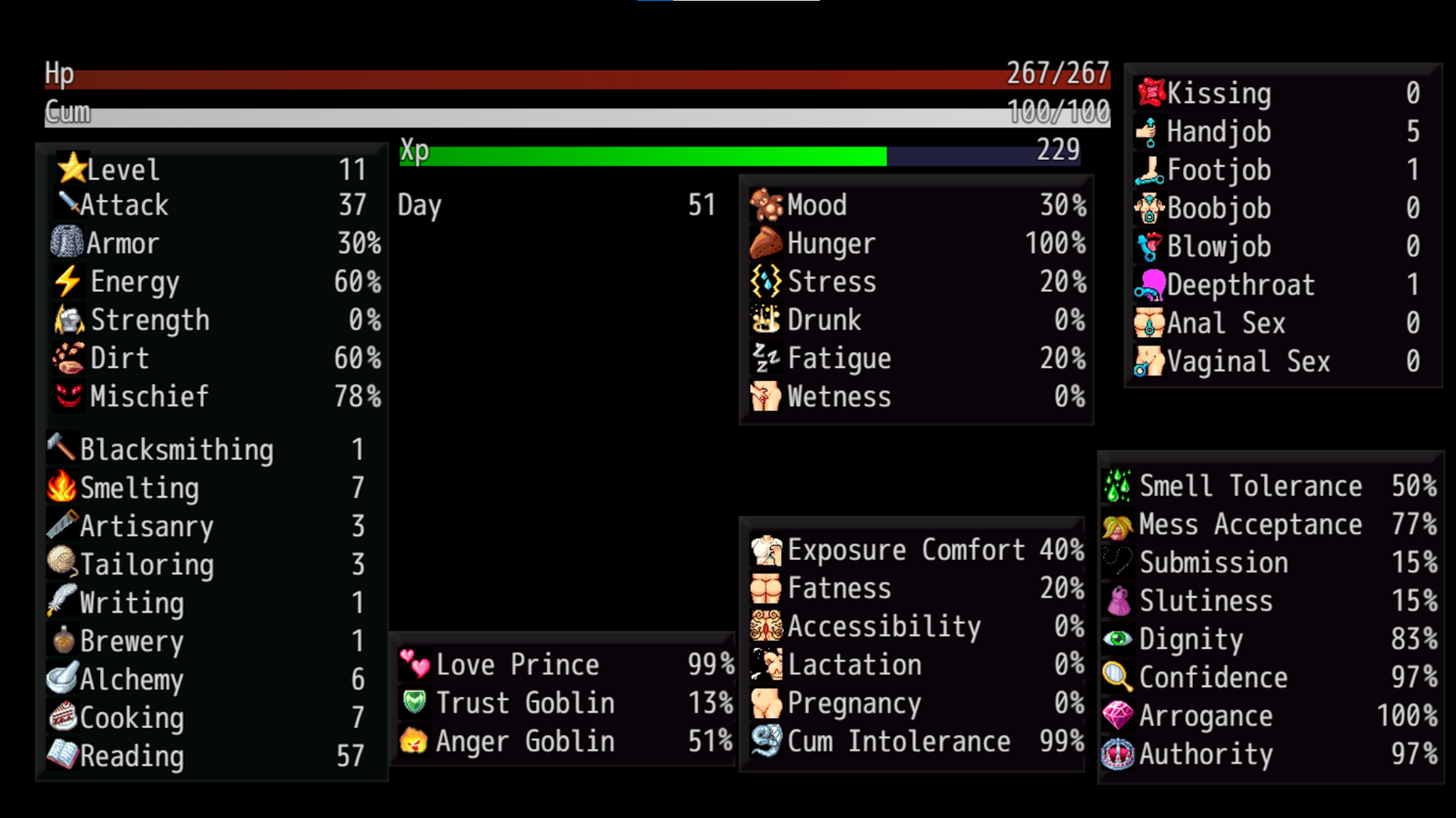 Princess In The Tower 0.8 [X-Dew] (Full Game)