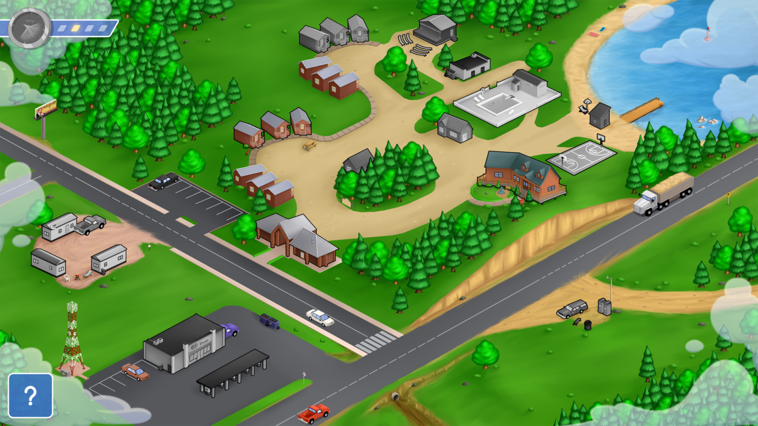 Camp Hill Range [Prickly Team] (Full Game)