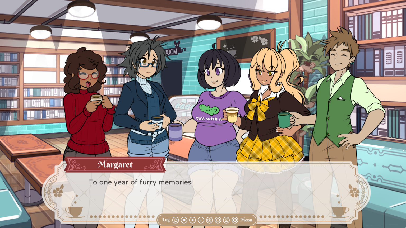Mice Tea: Oops! All Gyarus! [Cinnamon Switch] (Full Game)