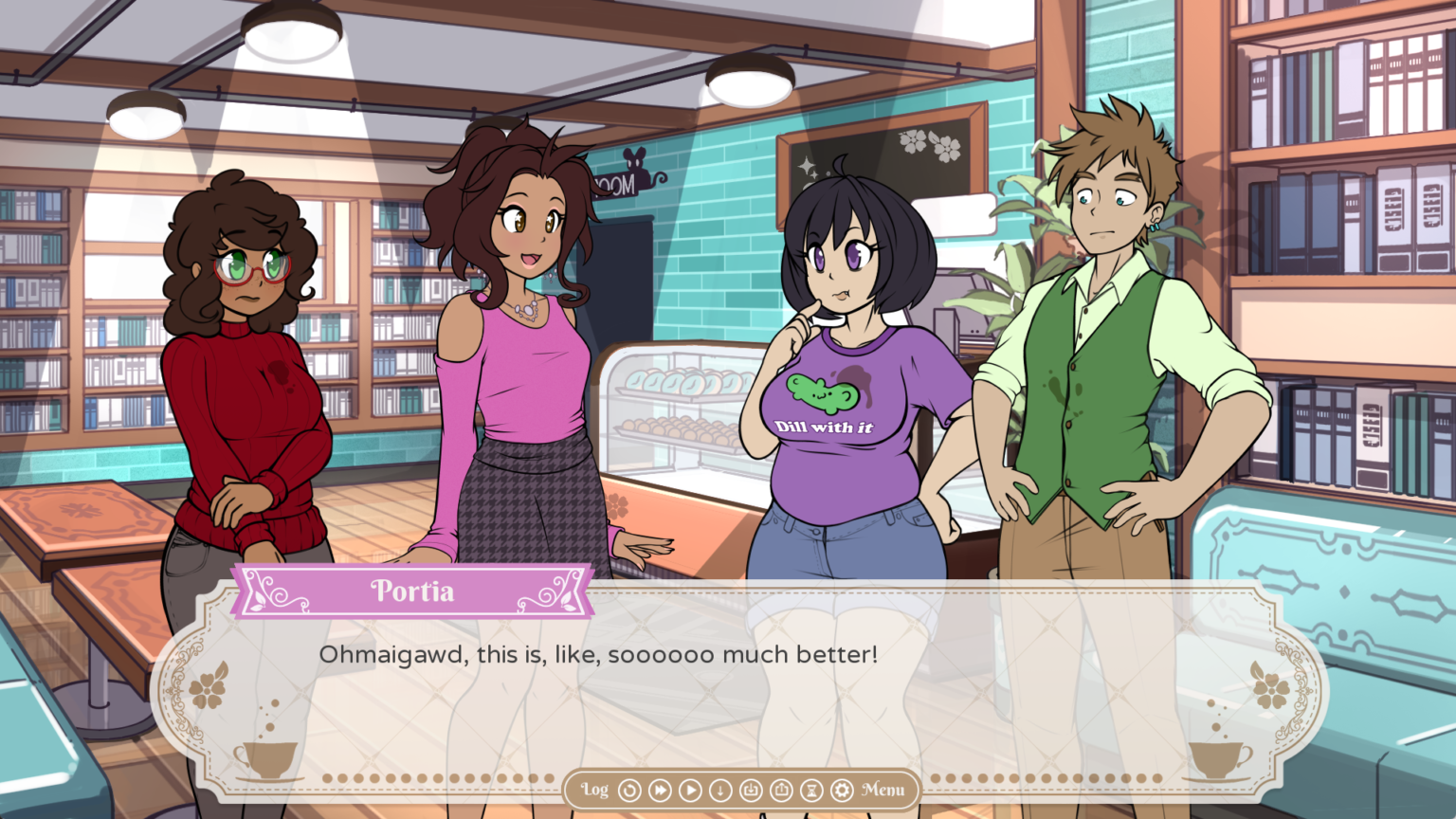 Mice Tea: Oops! All Gyarus! [Cinnamon Switch] (Full Game)