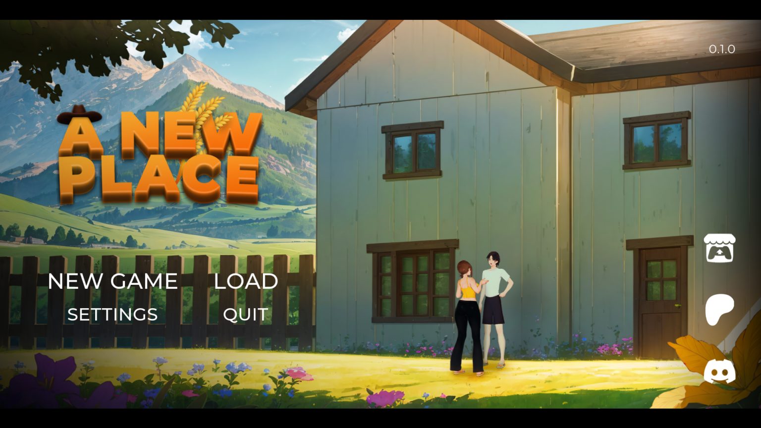 A New Place [Kintsugi Digital] (Full Game)