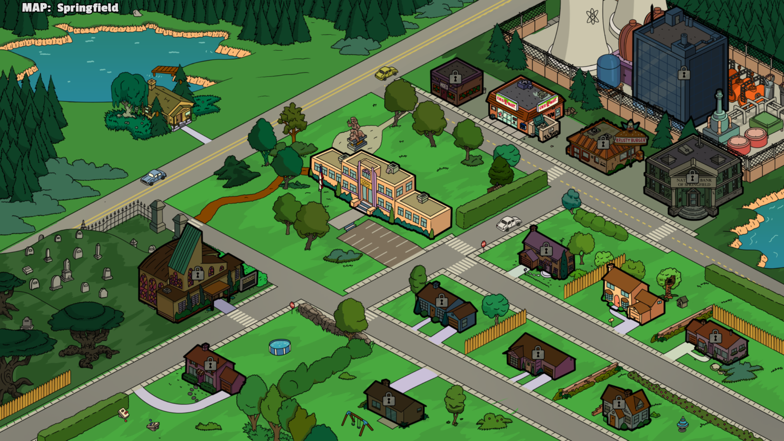 The Simpsons Dating Sim [SaltyStupidFish] (Full Game)