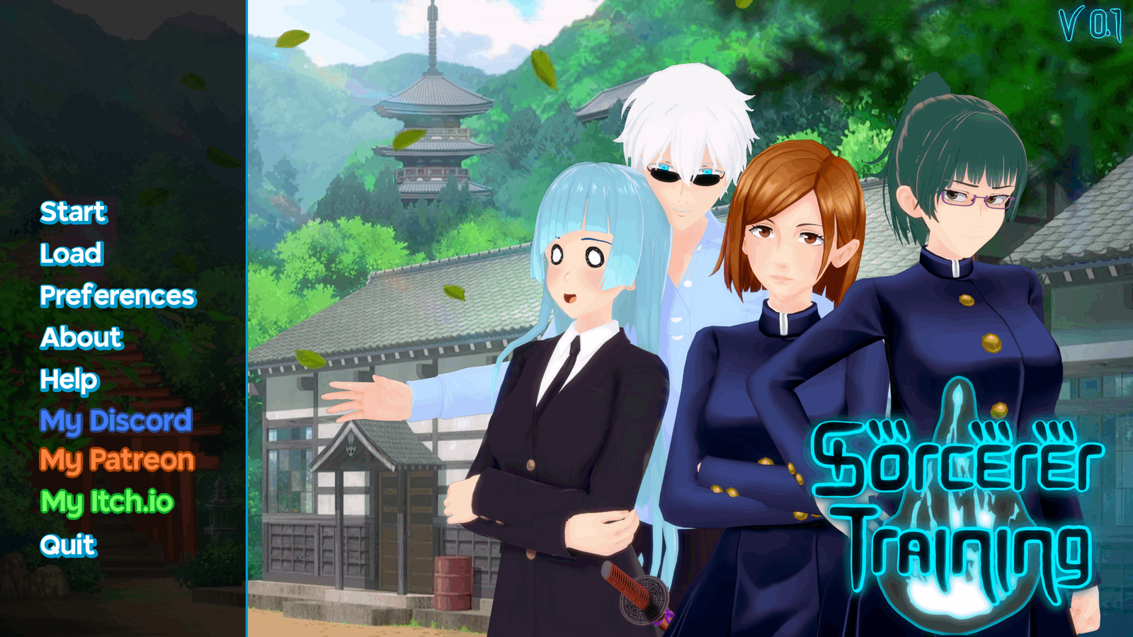 Sorcerer Training [Risu] (Full Game)