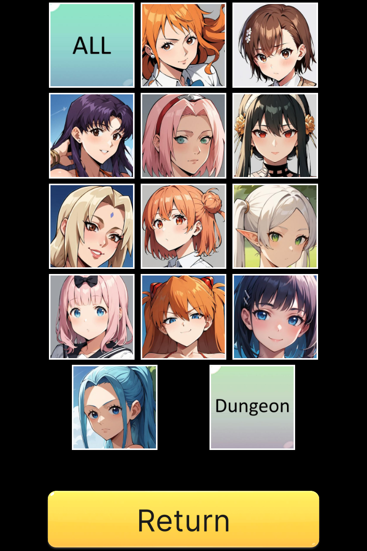 Chara Dungeon [kk2oven] (Full Game)