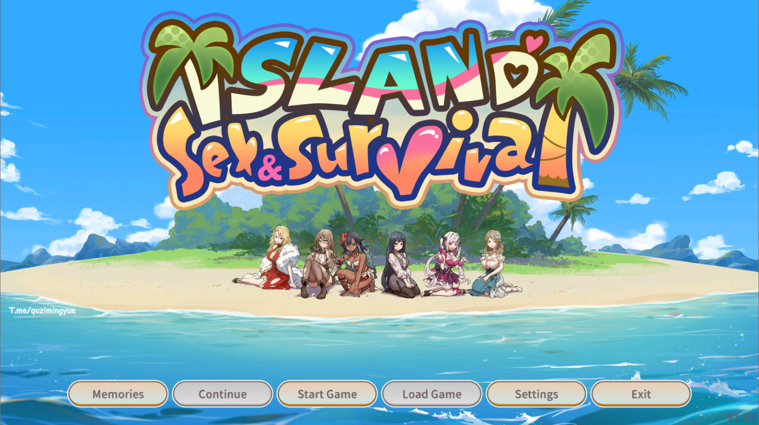 Island Sex And Survival [shakascottie] Full Game