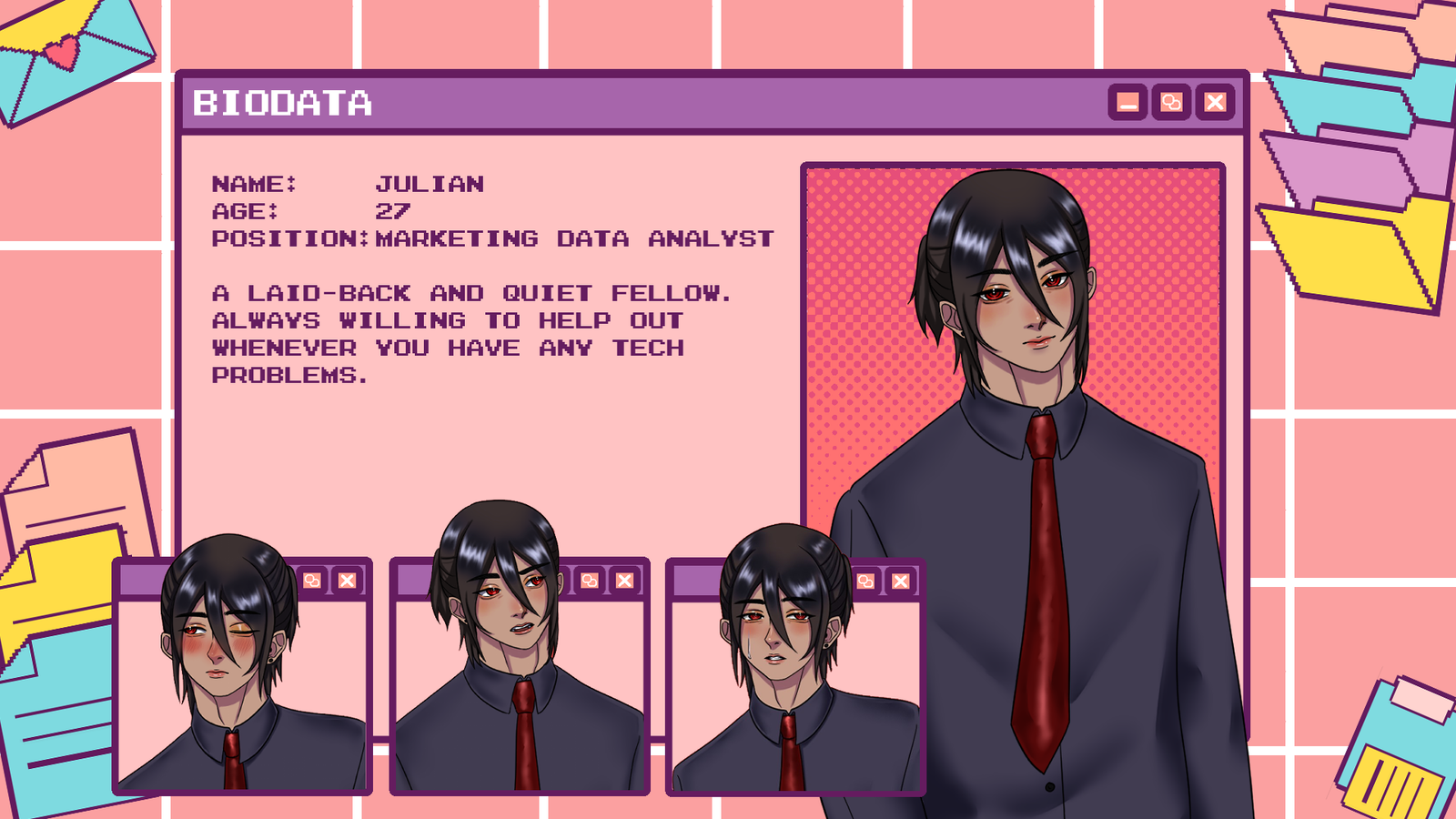 Office Crush Dating Simulator [Rienichii] (Full Game)